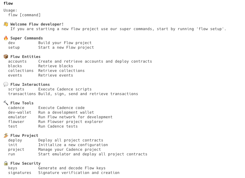 Tooling Guide for Flow Development